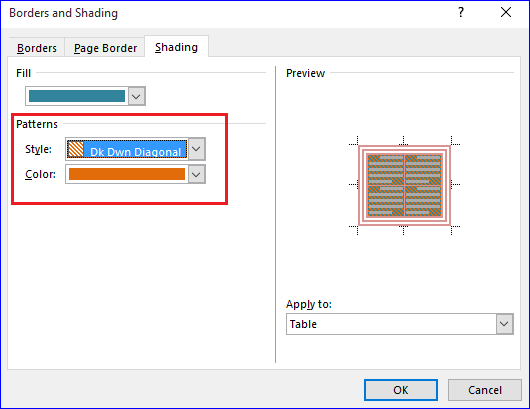 How to apply border and shading in table design – Computer Tips and Articles