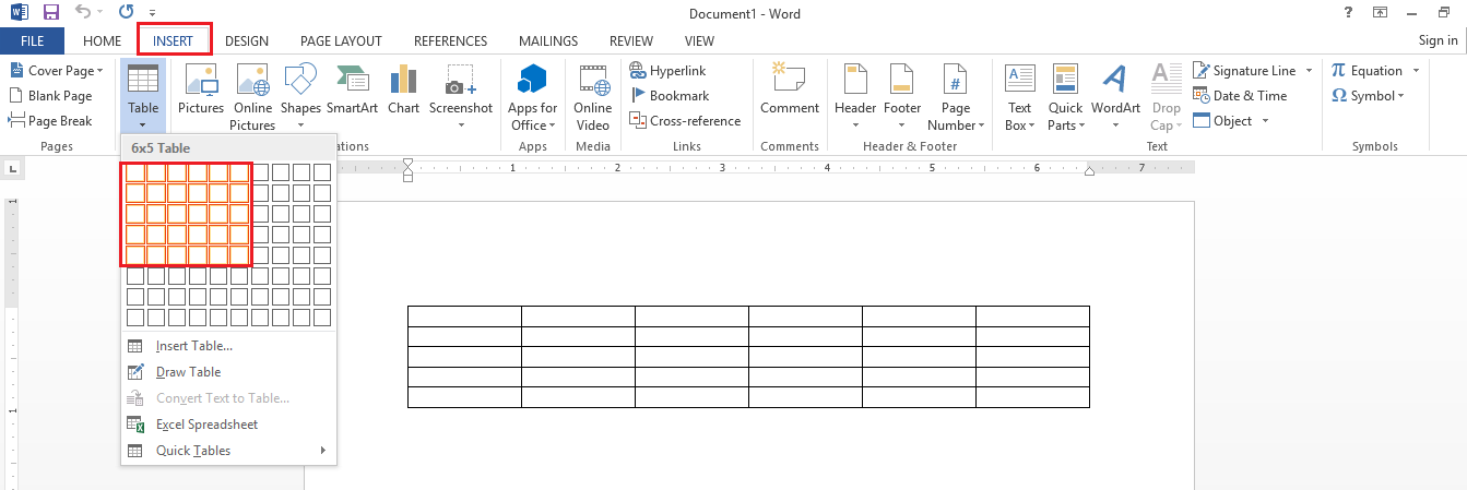 How to design table by applying different format and style – Computer ...